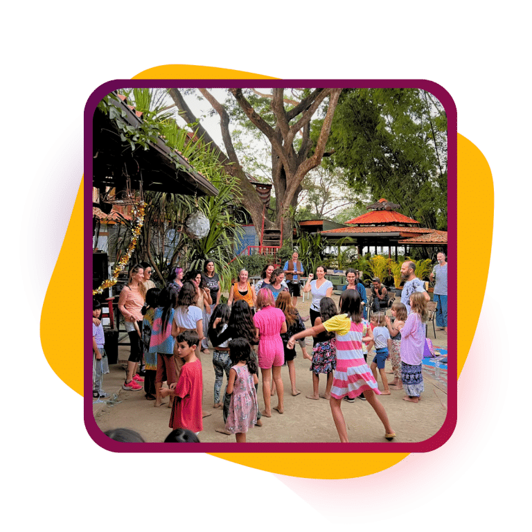 Worldschooling hub in Pai, Thailand - Bliss Hubs